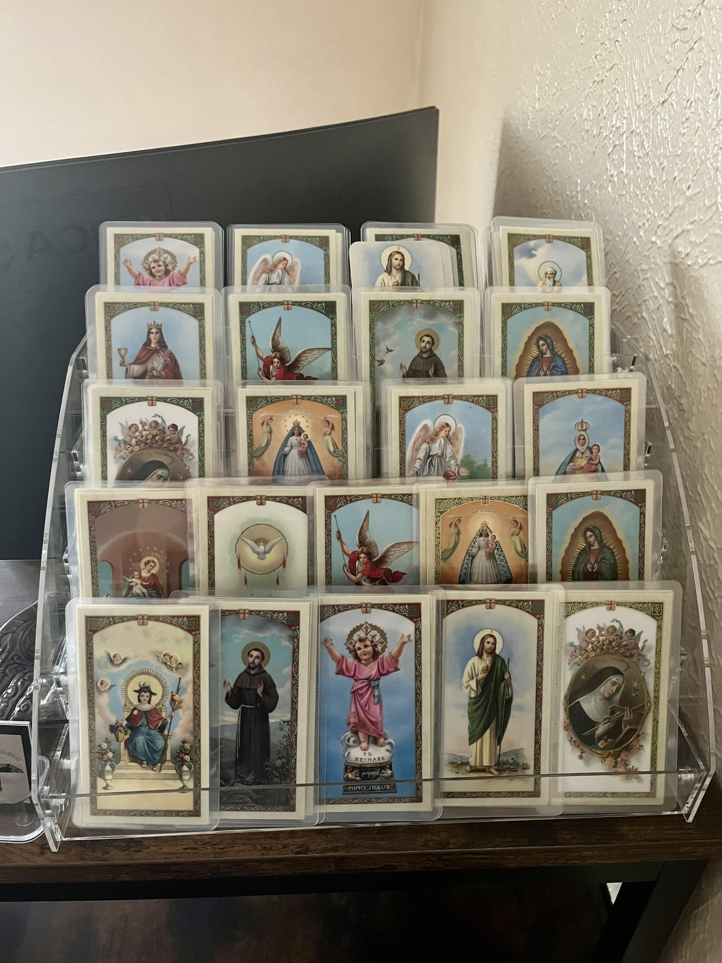 Prayer card/ Tarjeta de oración – casadeorula