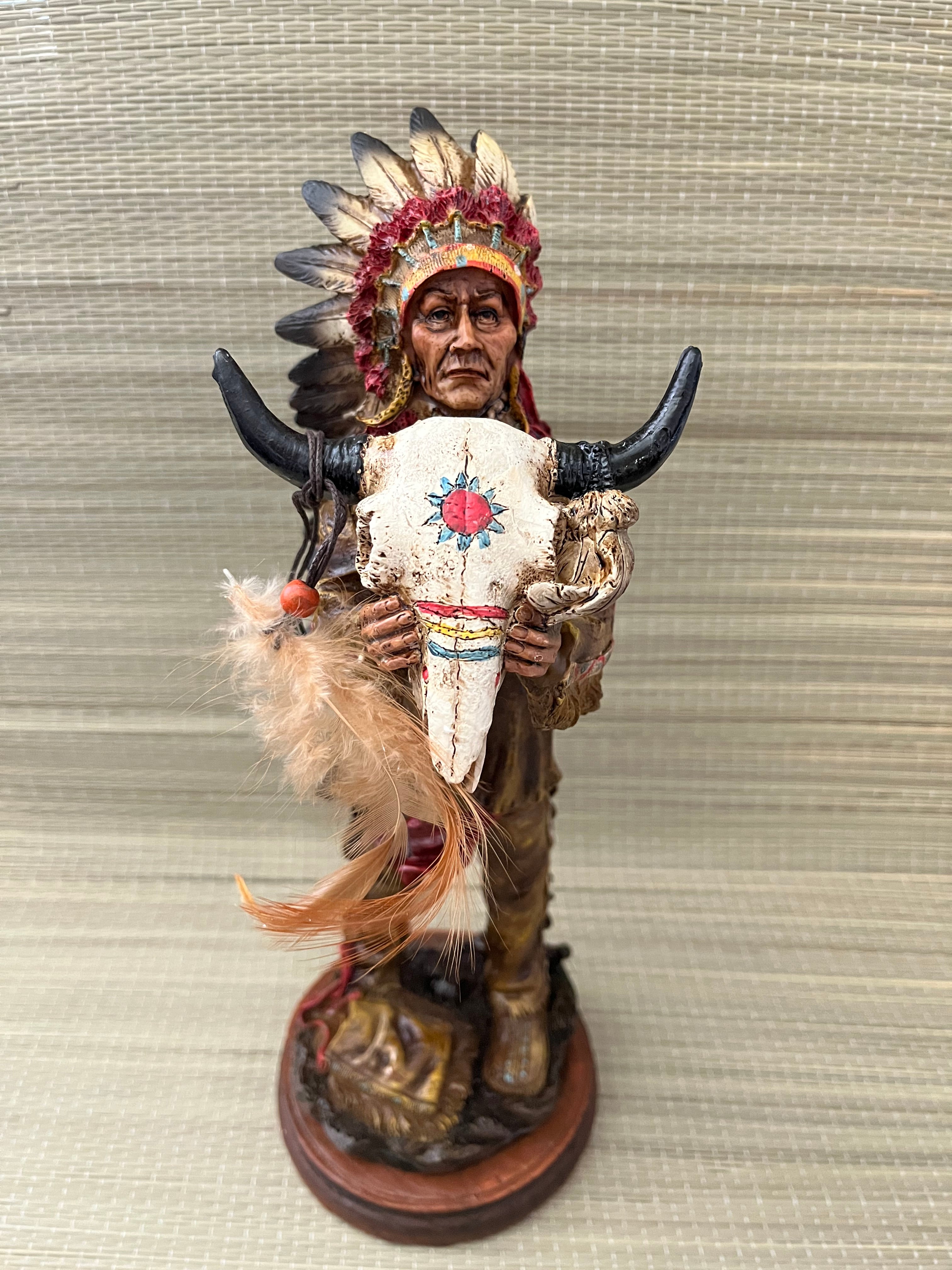 Indian Statue/ Estatua Indio 13" – casadeorula