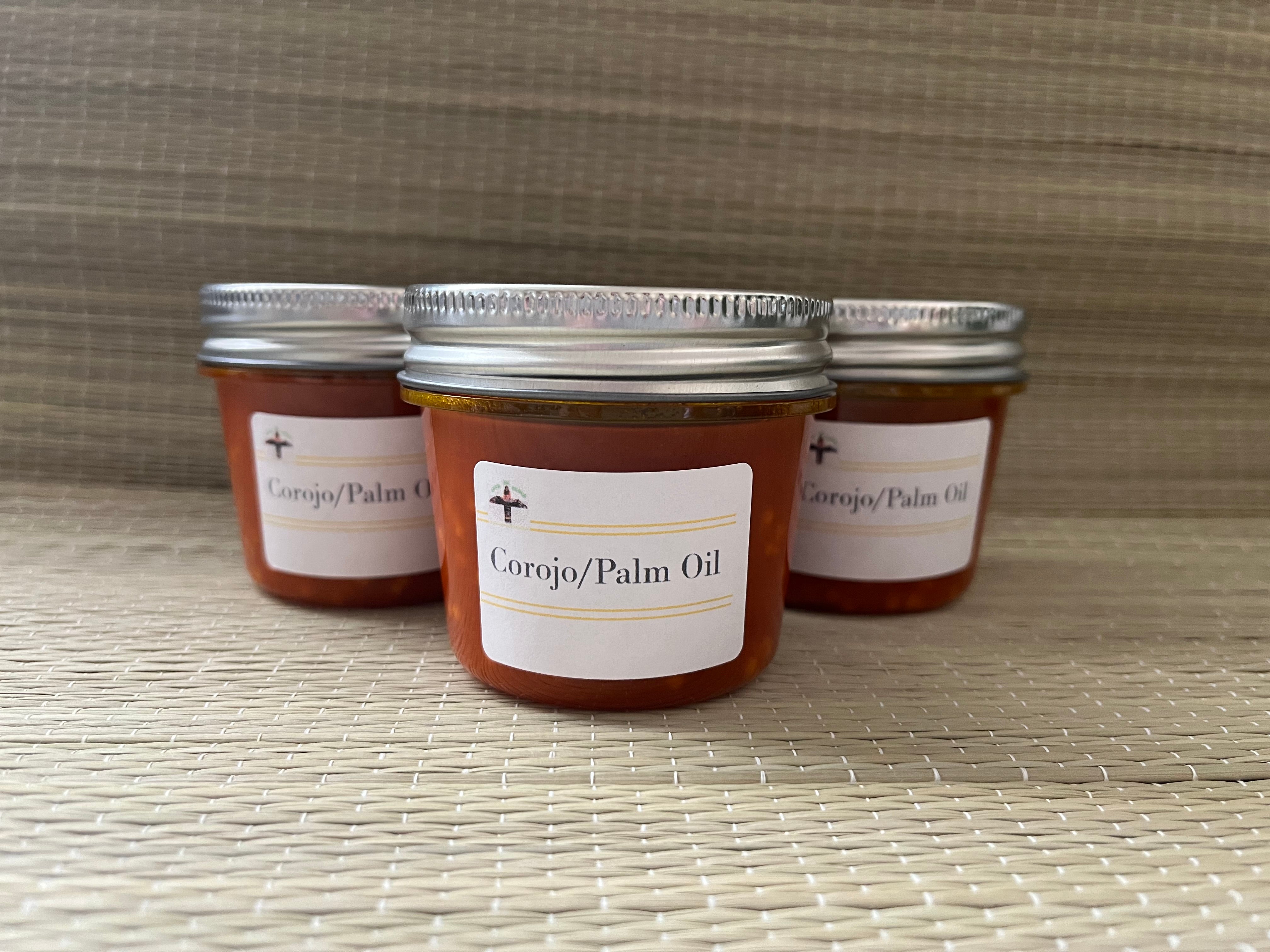 Palm Oil/Manteca de Corojo 4 oz. – casadeorula